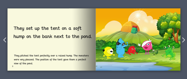 Guide To The Reading Book Stages - Monster Phonics eBooks
