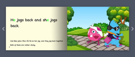 Guide To The Reading Book Stages - Monster Phonics eBooks