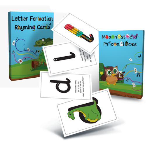 Letter Formation Rhyming Cards | MP eBooks
