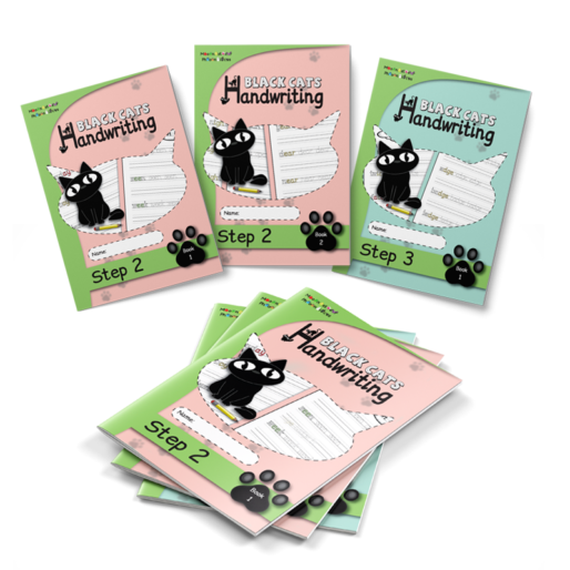 Parent Set of 3 Key Stage One Handwriting Books for Years 1 and 2 | MP ...