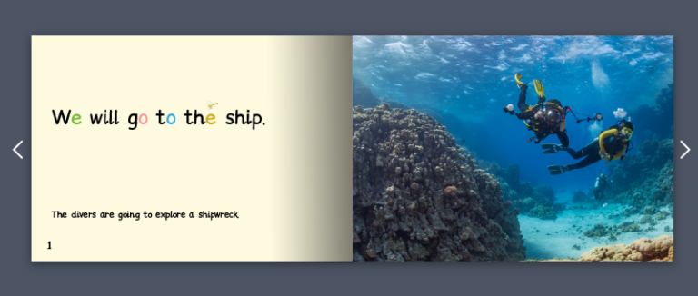 Guide To The Reading Book Stages - Monster Phonics eBooks