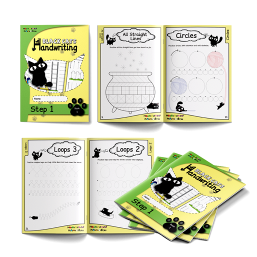Handwriting Step 1 Book 1 (Reception) – Set of 10 | MP eBooks