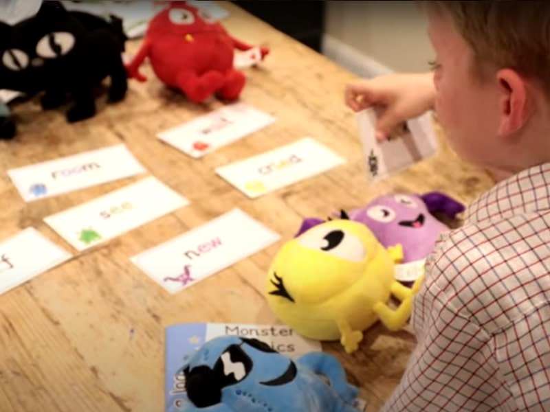 Online Phonics Screening Check Tool - Monster Phonics