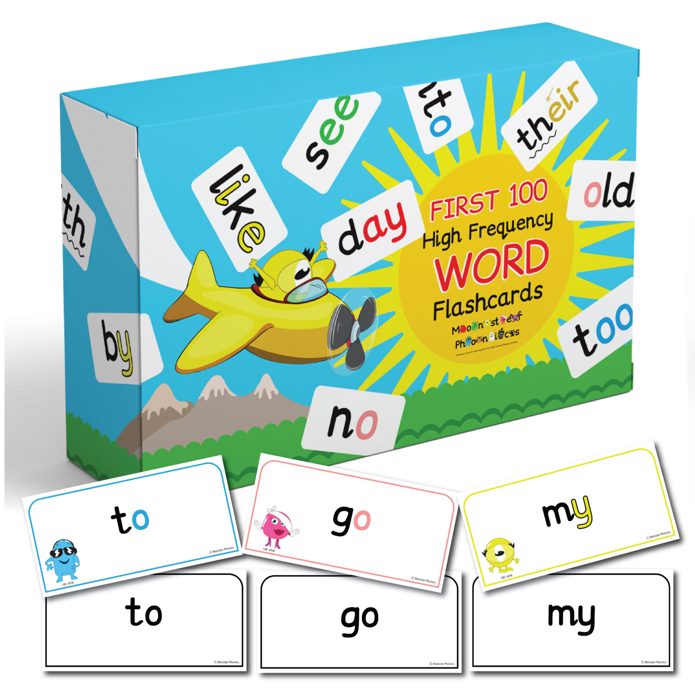 First 100 High-Frequency Word Flashcards | MP eBooks