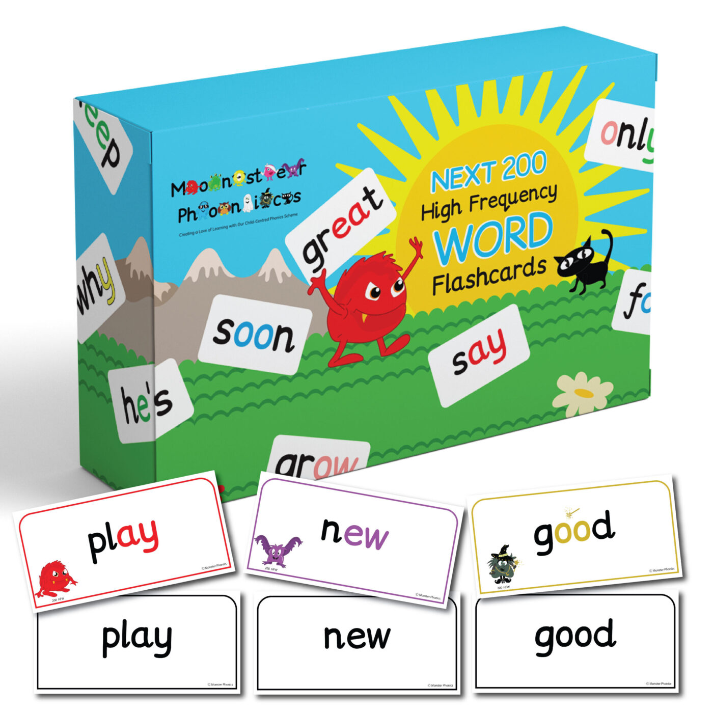 Next 200 High-Frequency Word Flashcards | MP eBooks